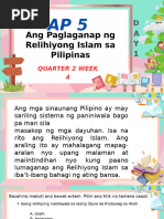 EPP 5 Summative Test Q2 W1-W2 | PDF