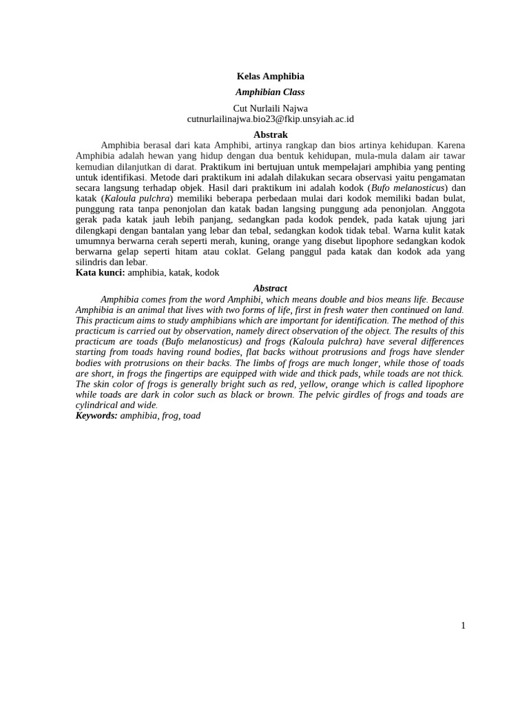 Abtrak Amphibi | PDF