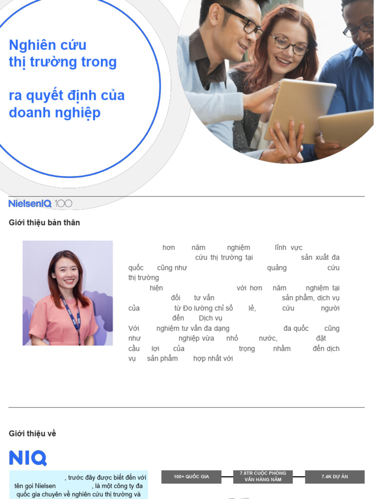 NIQ Market Research Introduction | PDF