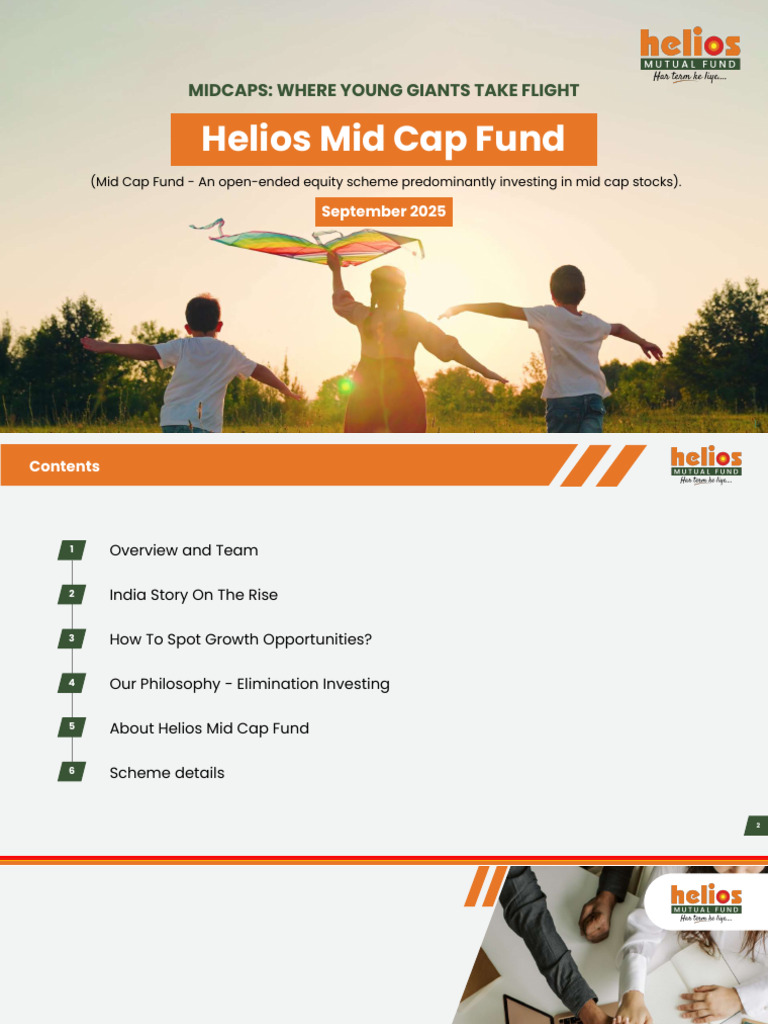 Helios Mid Cap Fund Overview and Insights | PDF | Investing | Taxes