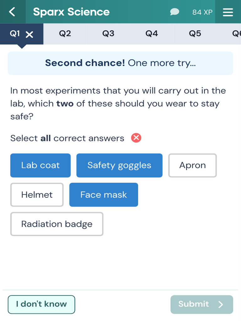 Task 2 - Homework - Sparx Science | PDF
