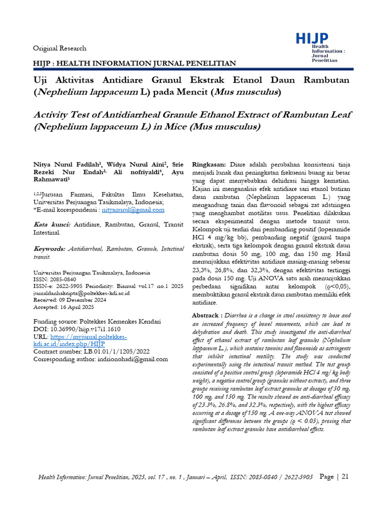 Produksi Nitya | PDF