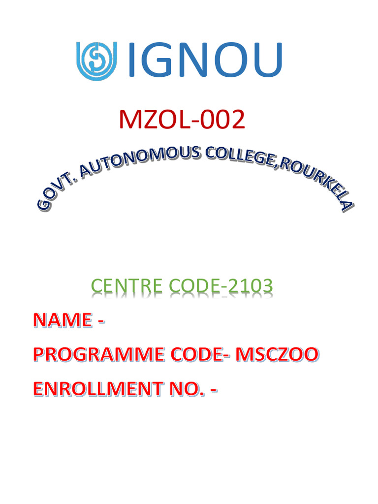 Front Page MZOL-002 | PDF
