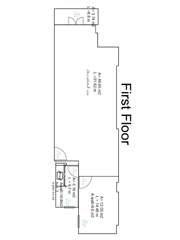 First Floor Area | PDF