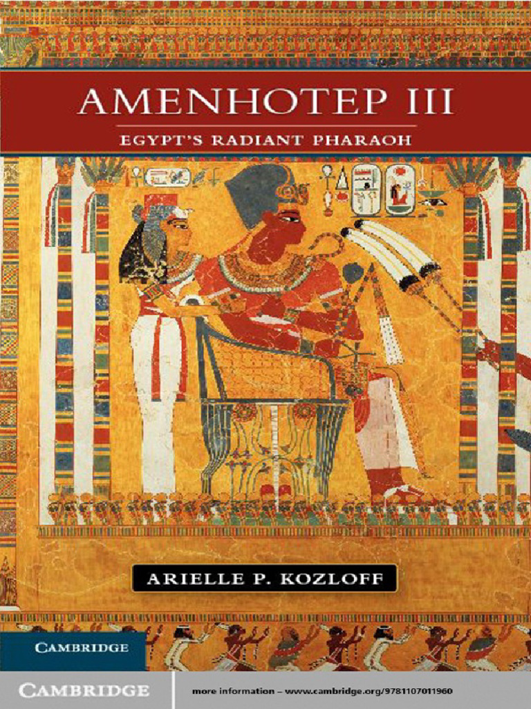 Amenhotep III: Egypt's Powerful Pharaoh | PDF | Thebes | Ancient Egypt