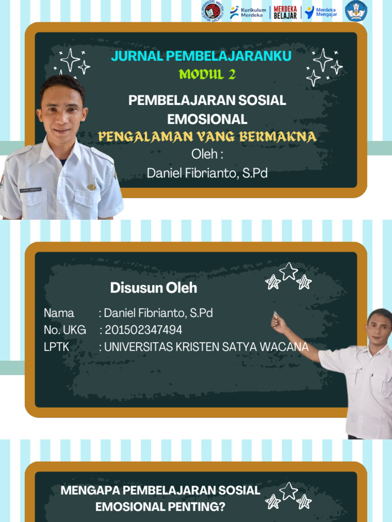 Jurnal Pembelajaran Modul 2 Daniel | PDF