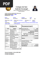 Cdsga - Student Panel | PDF | Business | Service Industries