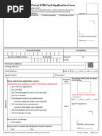 Application Form For Psa Temporary Pass: Instructions To The Applicant ...