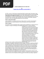 Canine Pruritus Visual Analog Scale | PDF