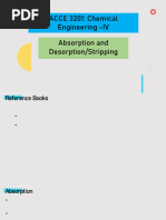 Absorption and Stripping - Chemical Engineering Separations - A ...