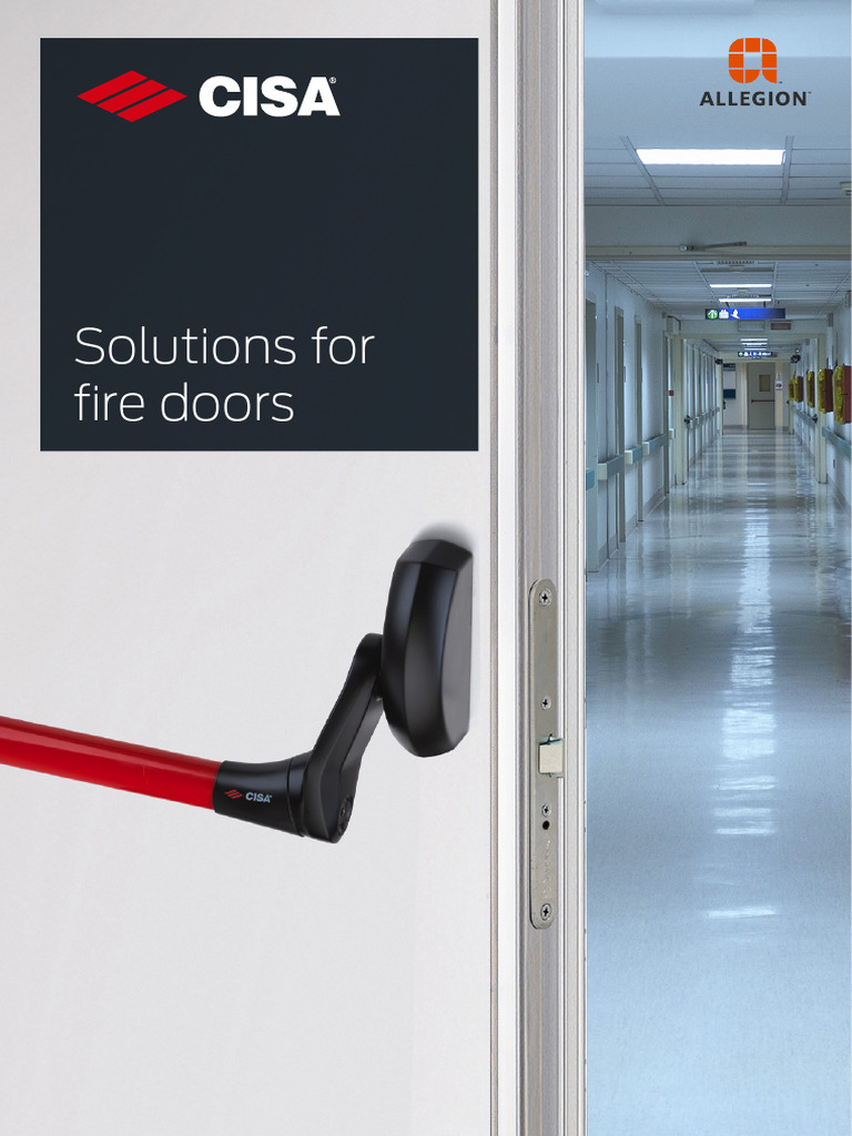Mito Fire Door Lock Solutions | PDF