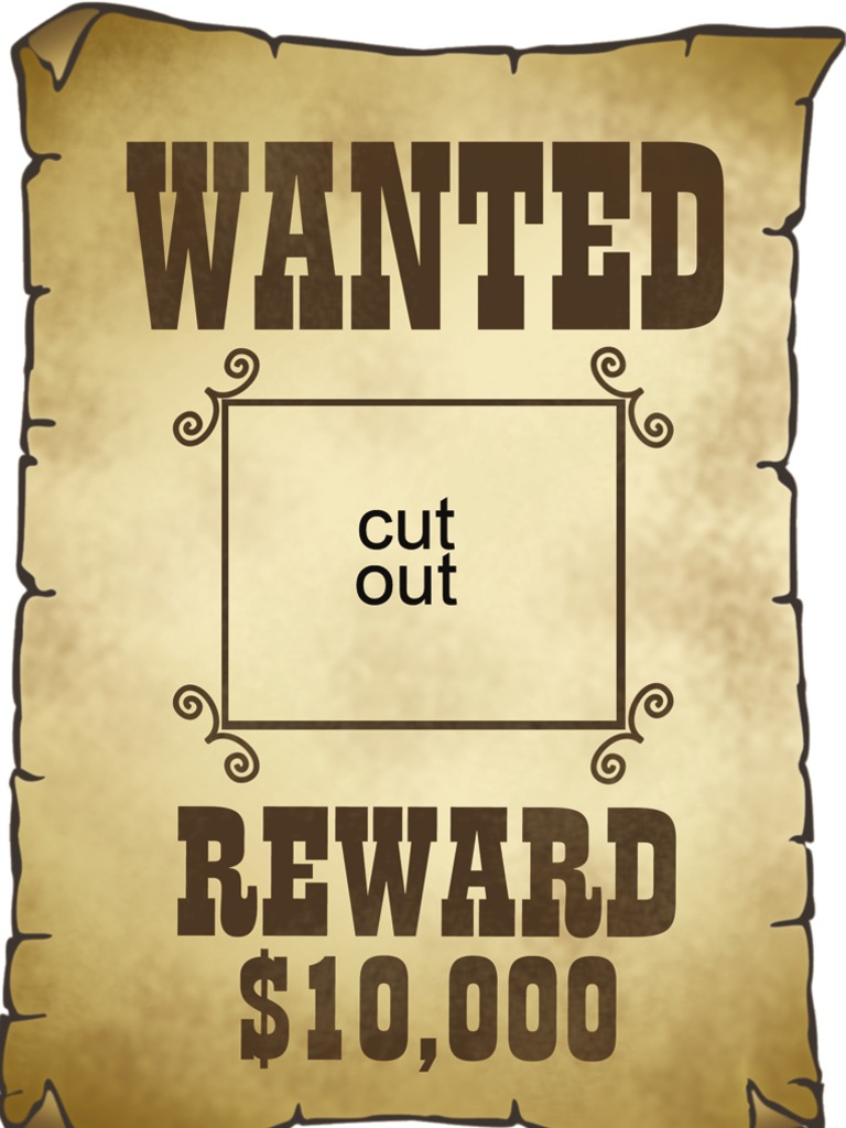 1157 050806 Wanted Poster | PDF