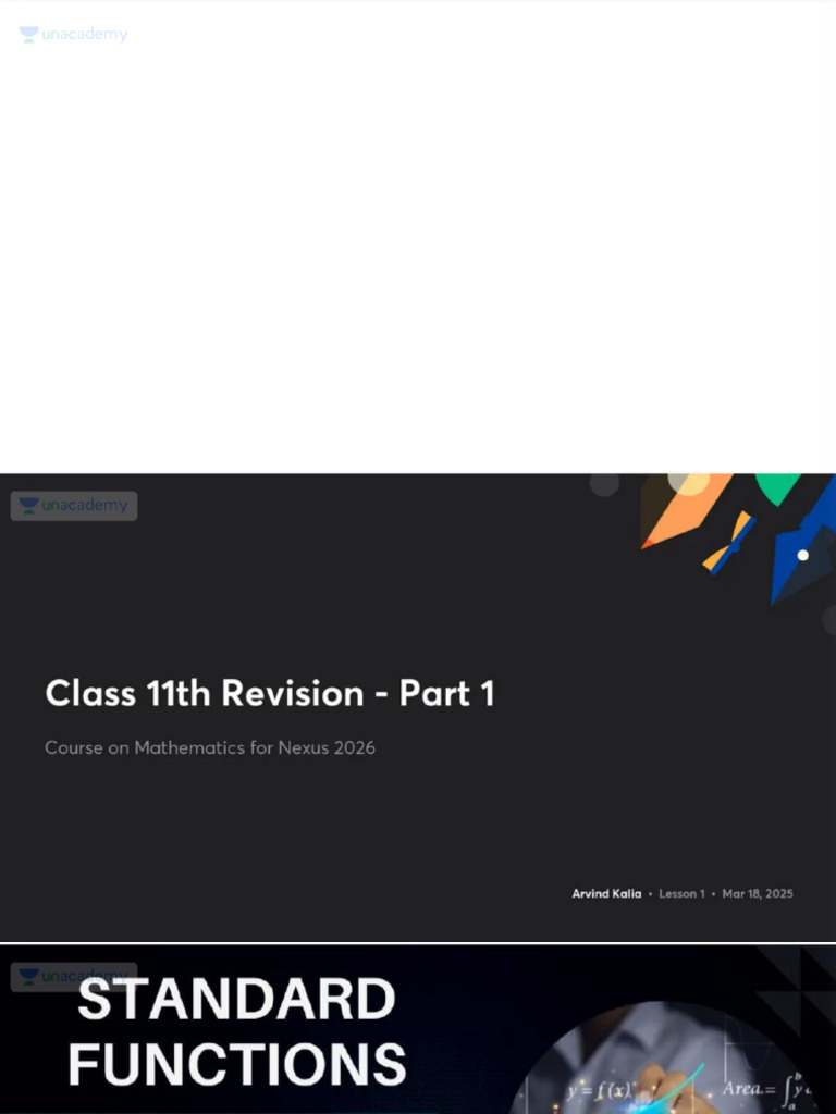 Class 11th Revision - Part 1 With Anno 1742419724821 | PDF