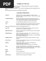 UCC 2 207 Flow Chart | PDF | Offer And Acceptance | Uniform Commercial Code