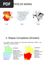 Tipos de Mapas Temáticos y Ejemplos | PDF | Mapa