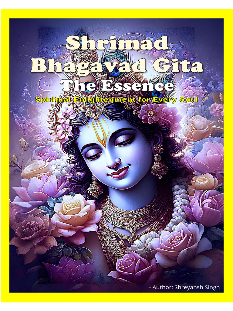 Essence of the Bhagavad Gita Explained | PDF | Bhagavad Gita | Ātman ...