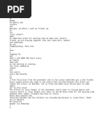 Formal Protest Letter Sample | PDF