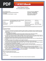 ICICI Bank FD Closure Request Form | PDF | Personal Finance | Banking