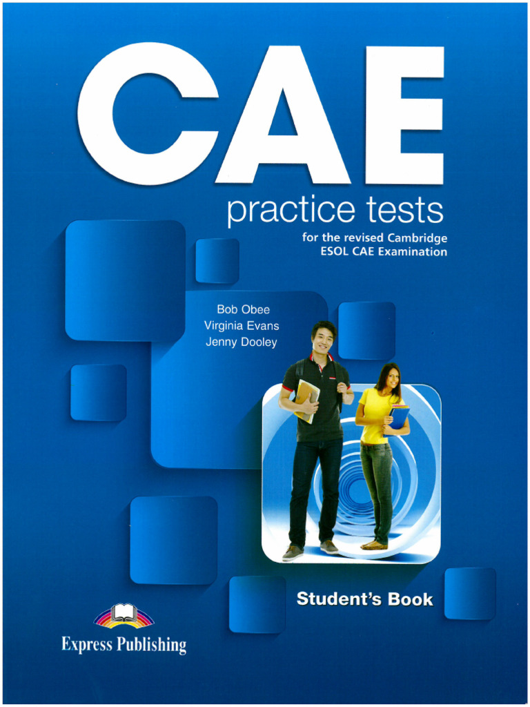 CAE Practice Tests For Revised Cambridge Student's Book | PDF