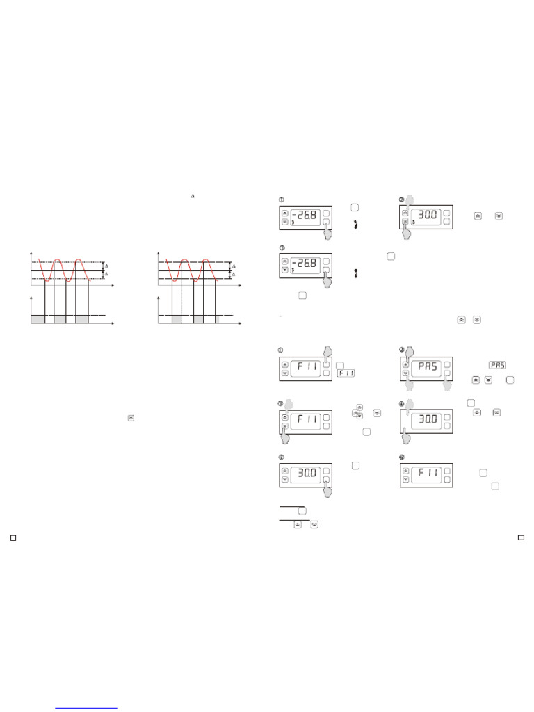 Temperature Setting Instructions | PDF | Temperature | Heat