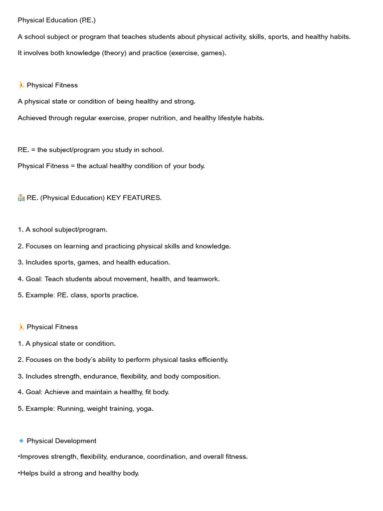 PATH FIT - Docx - 20250902 - 115426 - 0000 | PDF | Body Mass Index ...