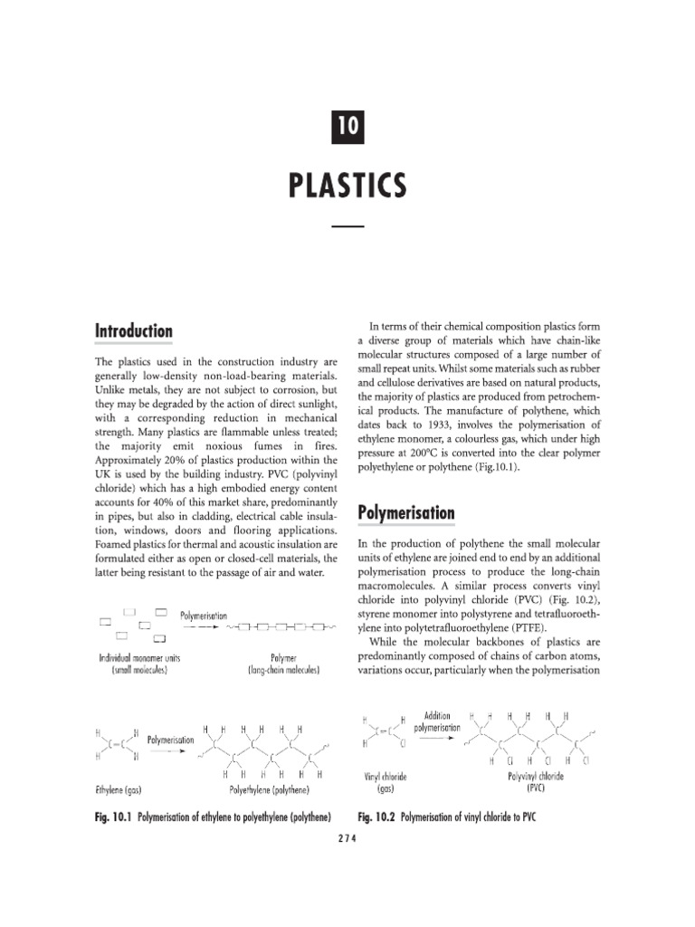 Plastics | PDF