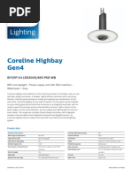 CoreLine Downlight DN142B Specifications | PDF | Lighting | Electrical ...