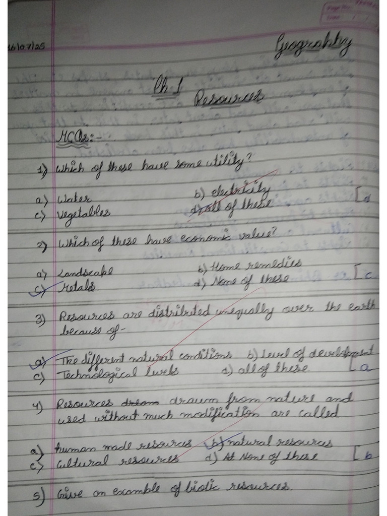 Geography Chapter 1,2 | PDF