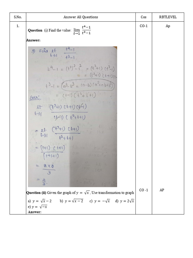 Applied Calculus | PDF