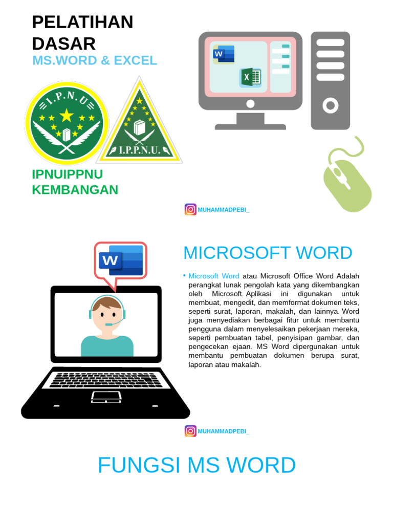 Materi MS Office | PDF