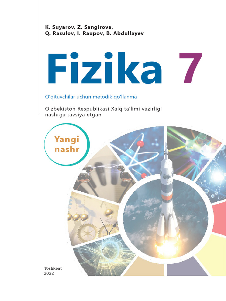 WWW - Idum.uz Fizika 7 Uzb Metodika 2022 | PDF
