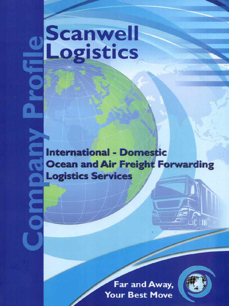 PT. Scanwell Logistics Services Overview | PDF
