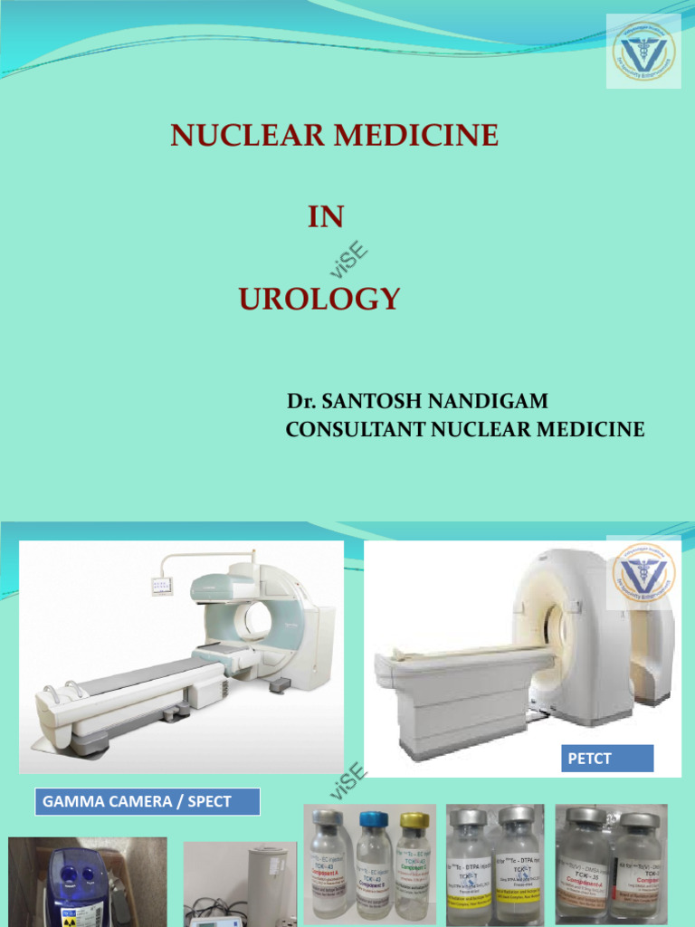 Nuclear Medicine Applications in Urology | PDF | Prostate Cancer | Kidney