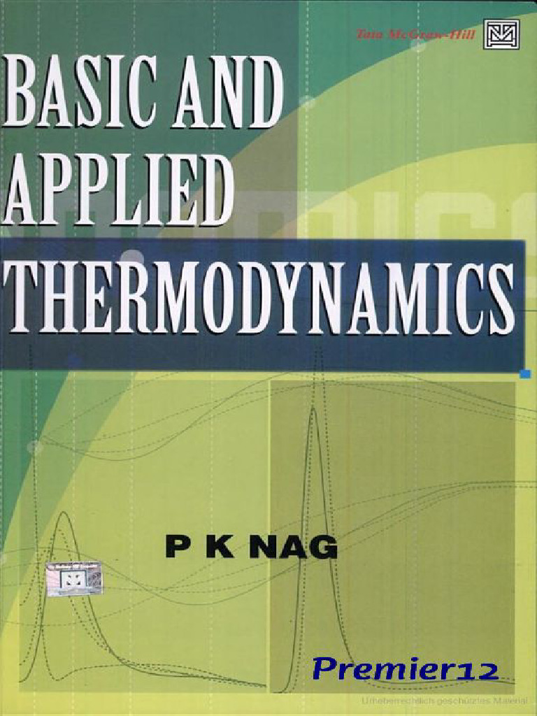 Thermodynamics by PK Nag | PDF