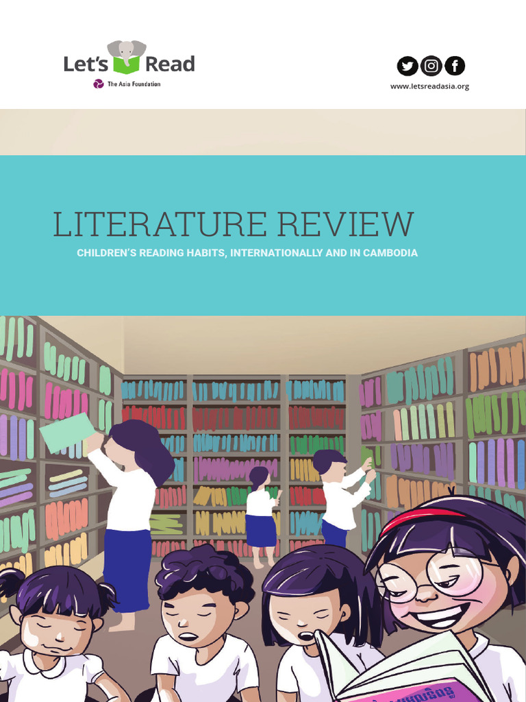 Children's Reading Habits in Cambodia | PDF | Social Media | Popular ...