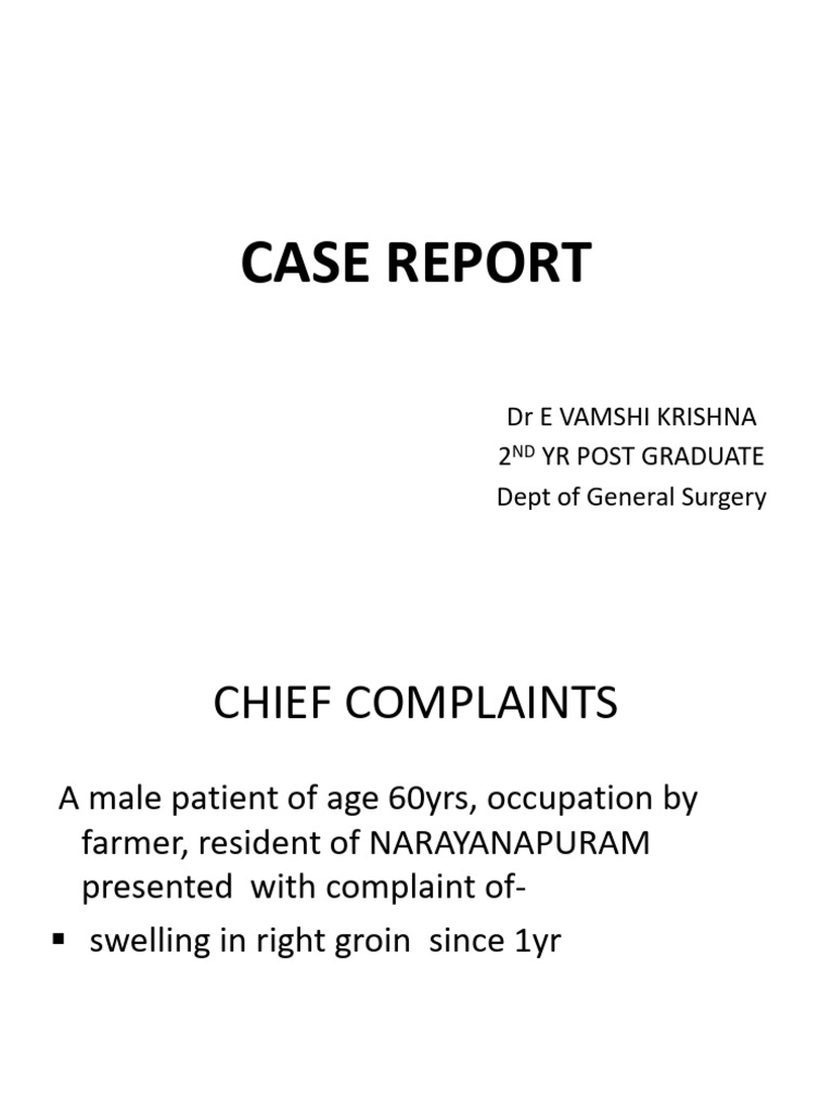 31-8-2017-MIS-INGUINAL-HERNIA-case Presentation | PDF | Abdomen ...