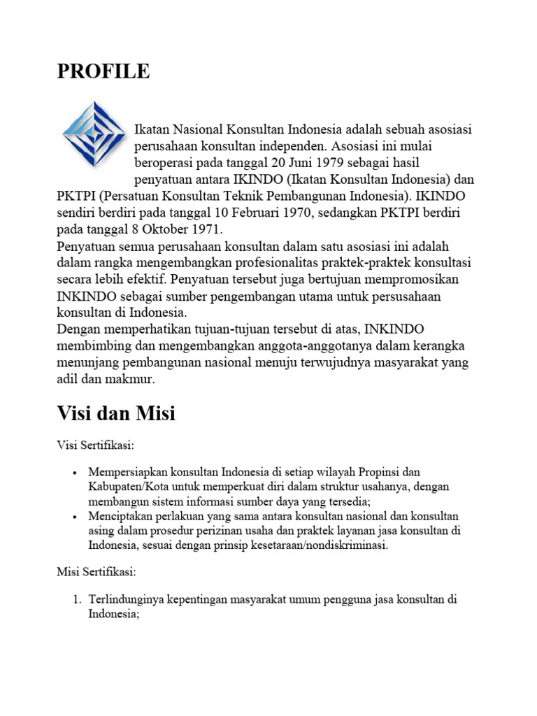 MODUL 2 Kode Etik INKINDO | PDF
