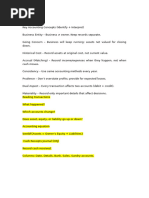Grade 9 Financial Literacy Exam Notes | PDF | Debits And Credits ...