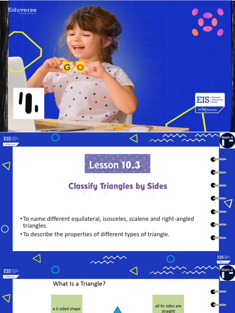 Q4W2 L10.3 Classifying Triangles by Sides | PDF | Triangle | Elementary Mathematics