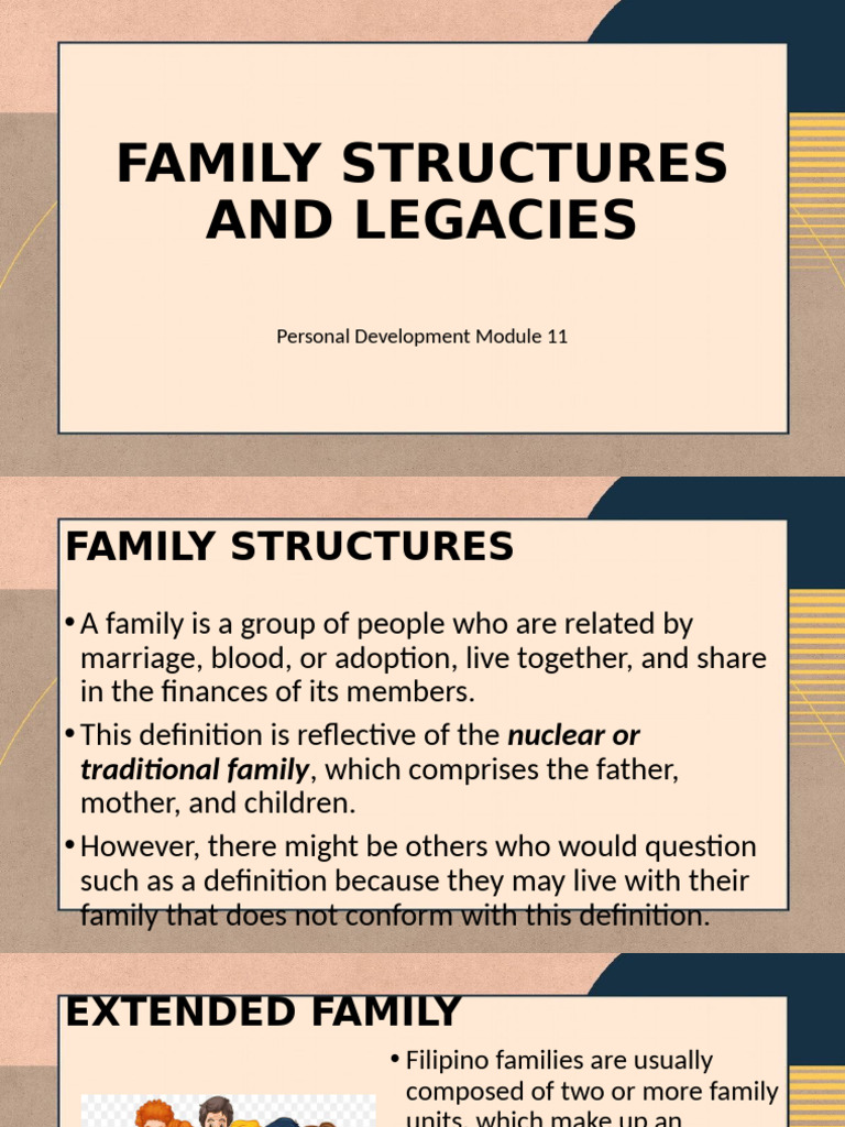 Understanding Family Structures and Dynamics | PDF | Family | Parenting