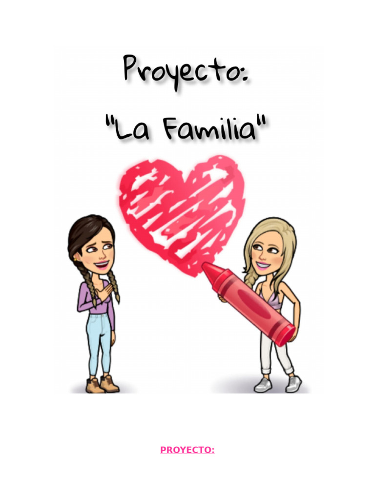 Proyecto Educativo sobre la Familia | PDF | Aprendizaje | Maestros
