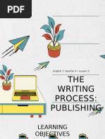 Grade 7 Lesson Plan: Letter of Request | PDF | Proofreading | Learning