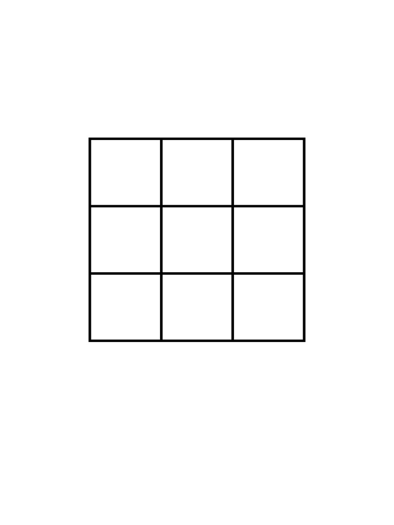Fraction Magic Squares | PDF
