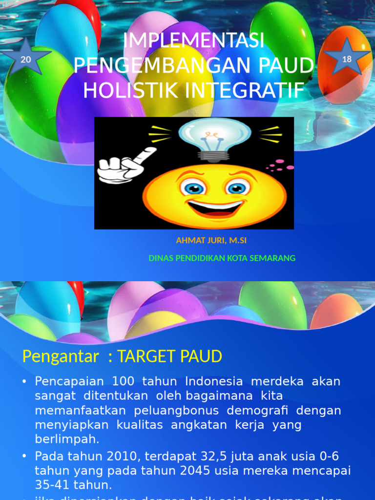 Implementasi Paud Hi | PDF