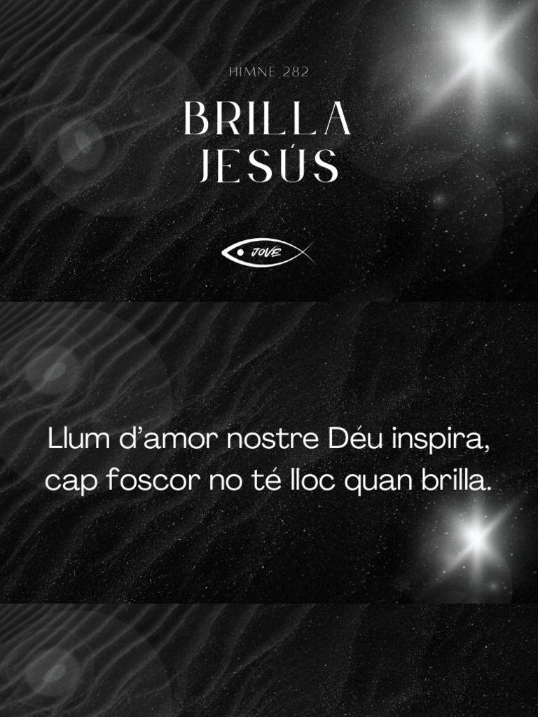 Brilla Jesús (Català) | PDF
