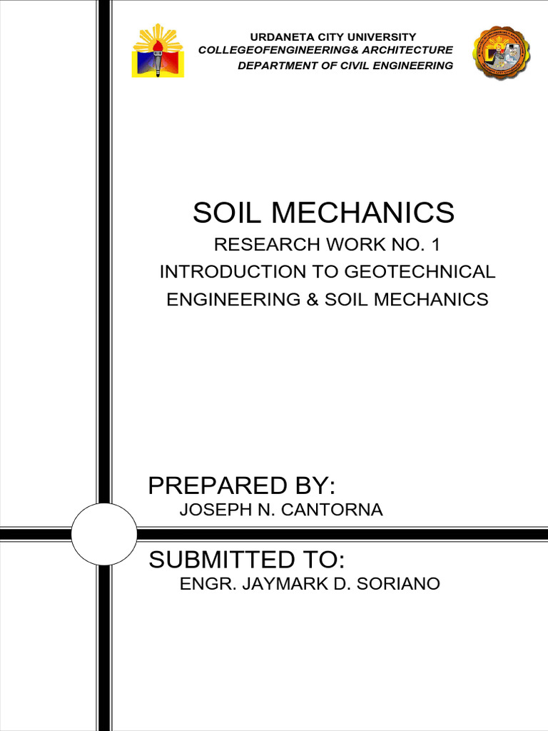 Soil Front Page Jusip | PDF