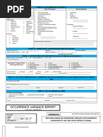 NIRF 01: National Incident Report Form | PDF
