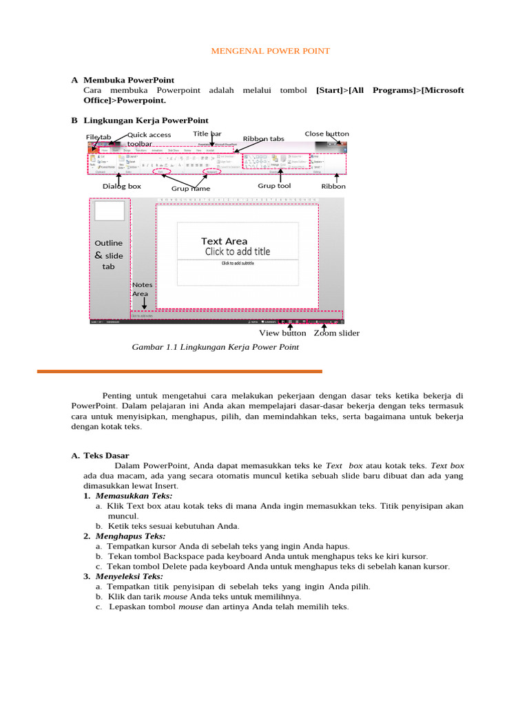 Modul Powerpoint 2016 | PDF