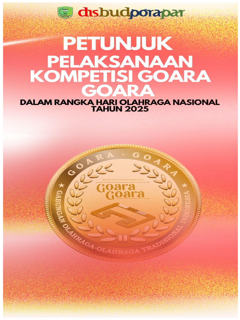 Kompetisi Goara Goara 2025 | PDF