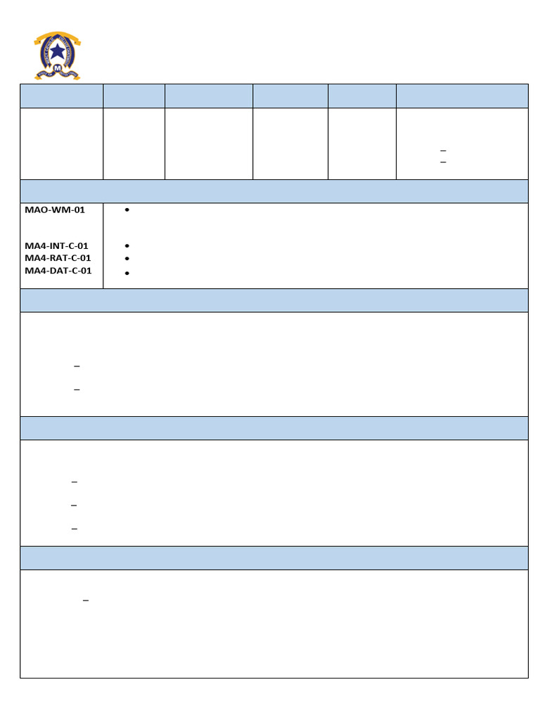 Year 7 Math Assessment Notification | PDF | Mathematics | Multiple Choice